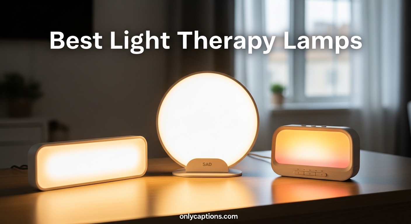 7 Best Light Therapy Lamps (May 2026) Complete Guide