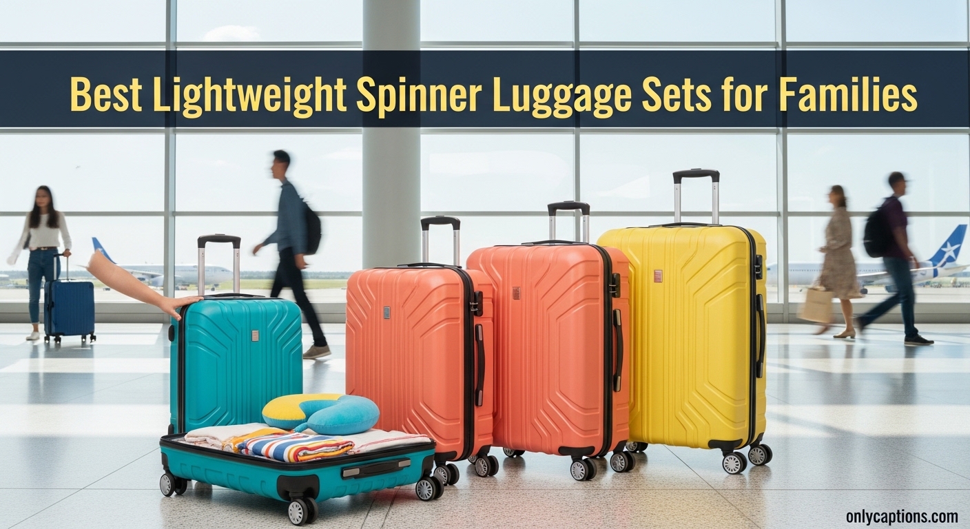 12 Best Lightweight Spinner Luggage Sets for Families (April 2026 ...