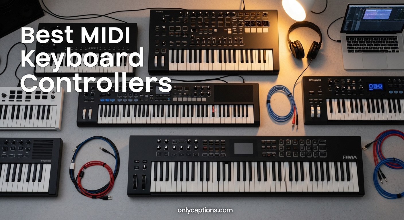 10 Best MIDI Keyboard Controllers (April 2026) Buyer's Guide