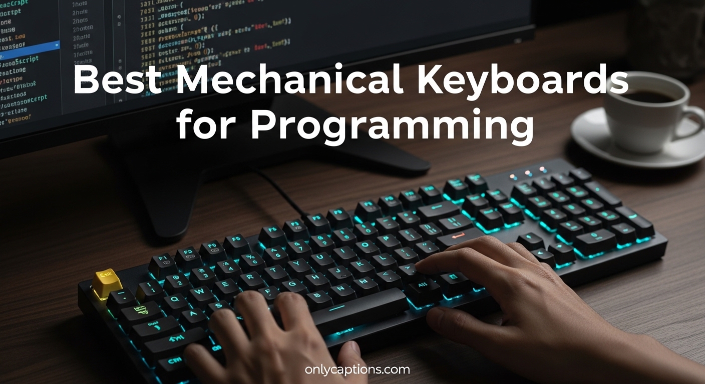 12 Best Mechanical Keyboards for Programming (April 2026) Complete Guide