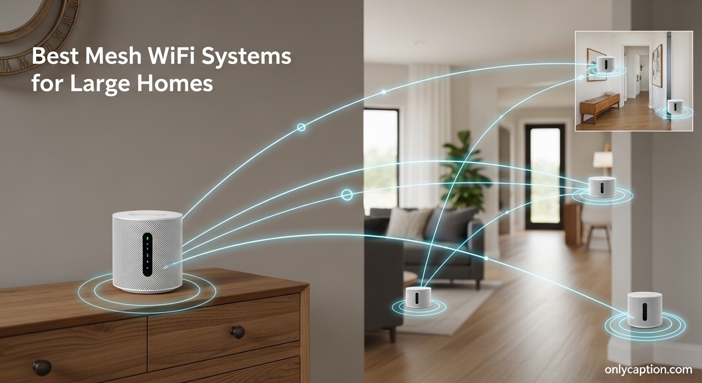10 Best Mesh WiFi Systems for Large Homes (May 2026) Complete Guide