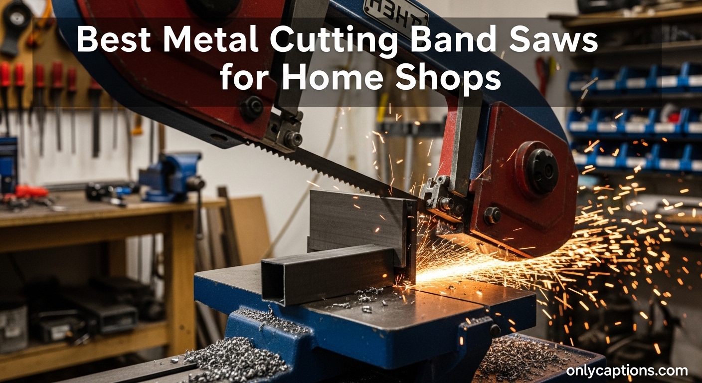 12 Best Metal Cutting Band Saws for Home Shops (April 2026) Complete Guide