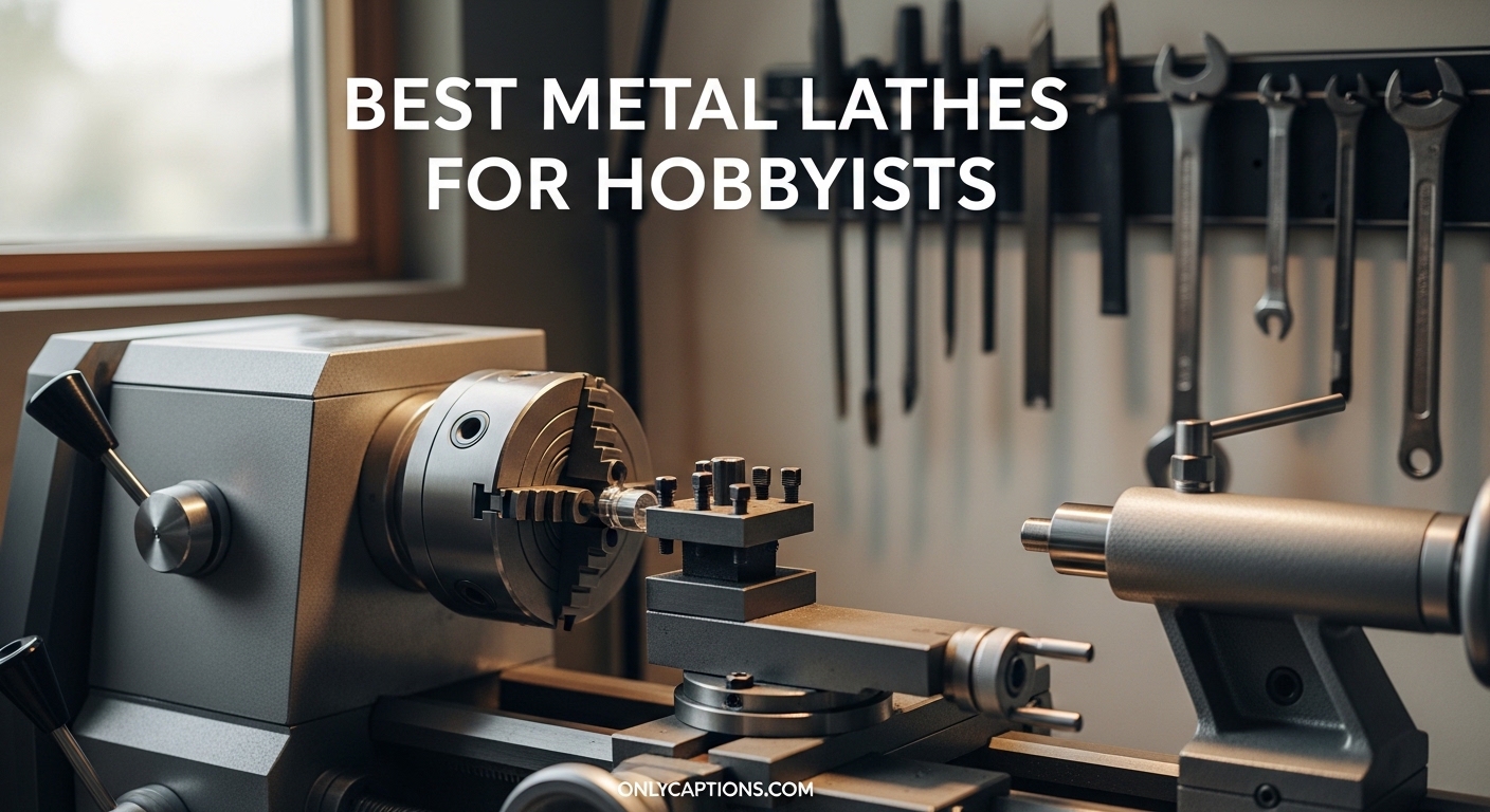 10 Best Metal Lathes for Hobbyists (April 2026) Expert Reviews