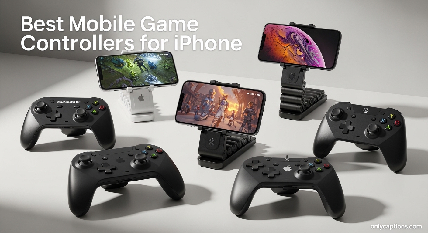 13 Best Mobile Game Controllers for iPhone (May 2026) Tested