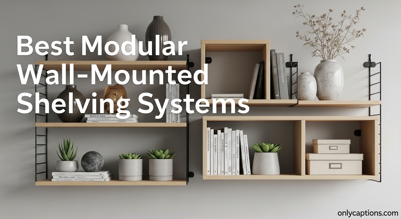 10 Best Modular Wall-Mounted Shelving Systems (April 2026) Complete Guide