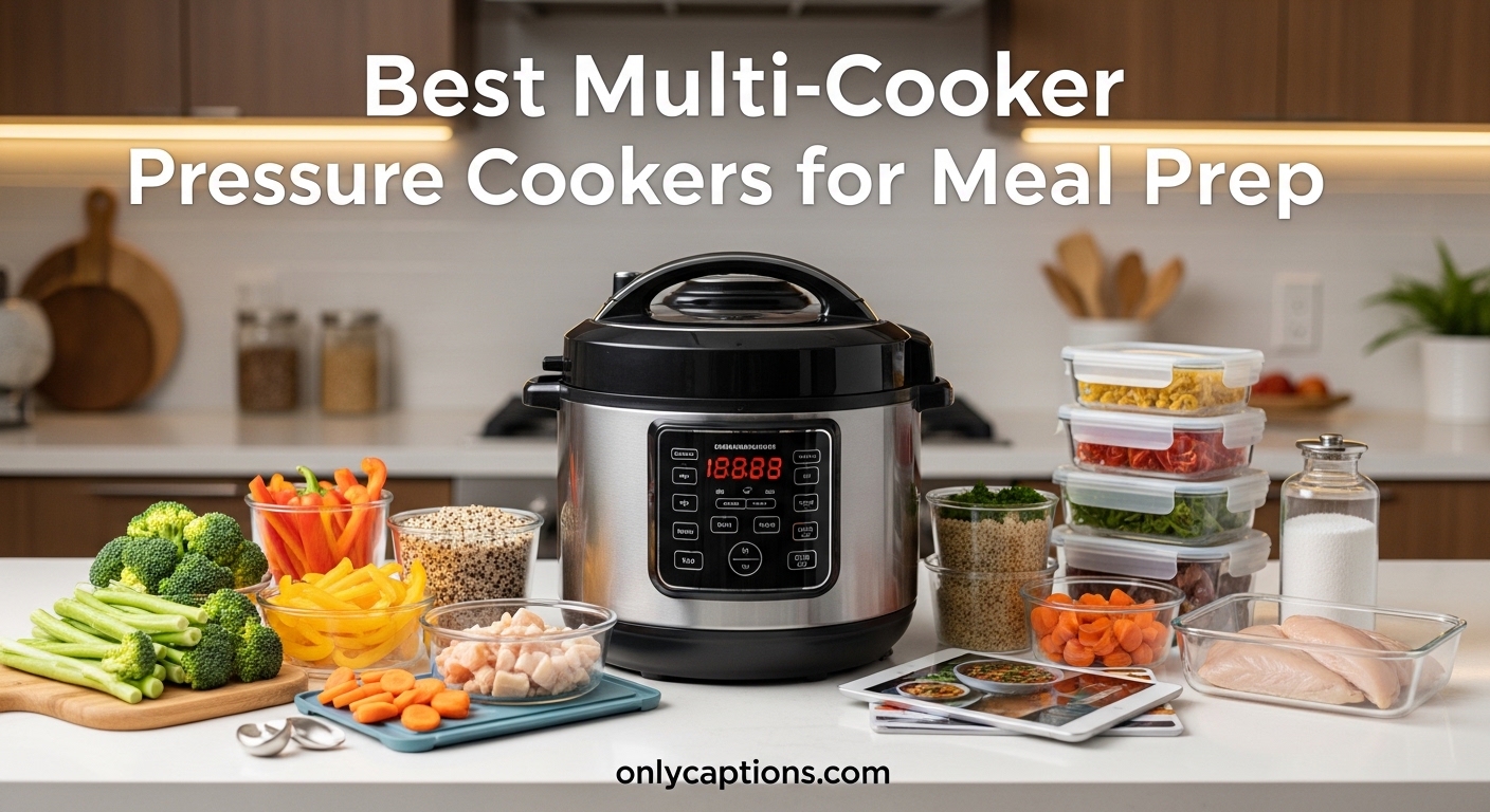 7 Best Multi-Cooker Pressure Cookers for Meal Prep (May 2026) Complete ...