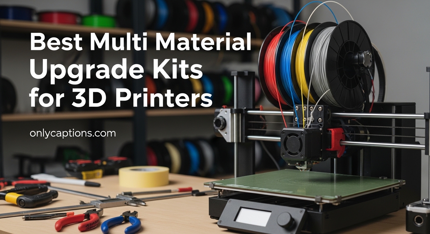 8 Best Multi Material Upgrade Kits for 3D Printers (May 2026) Complete ...