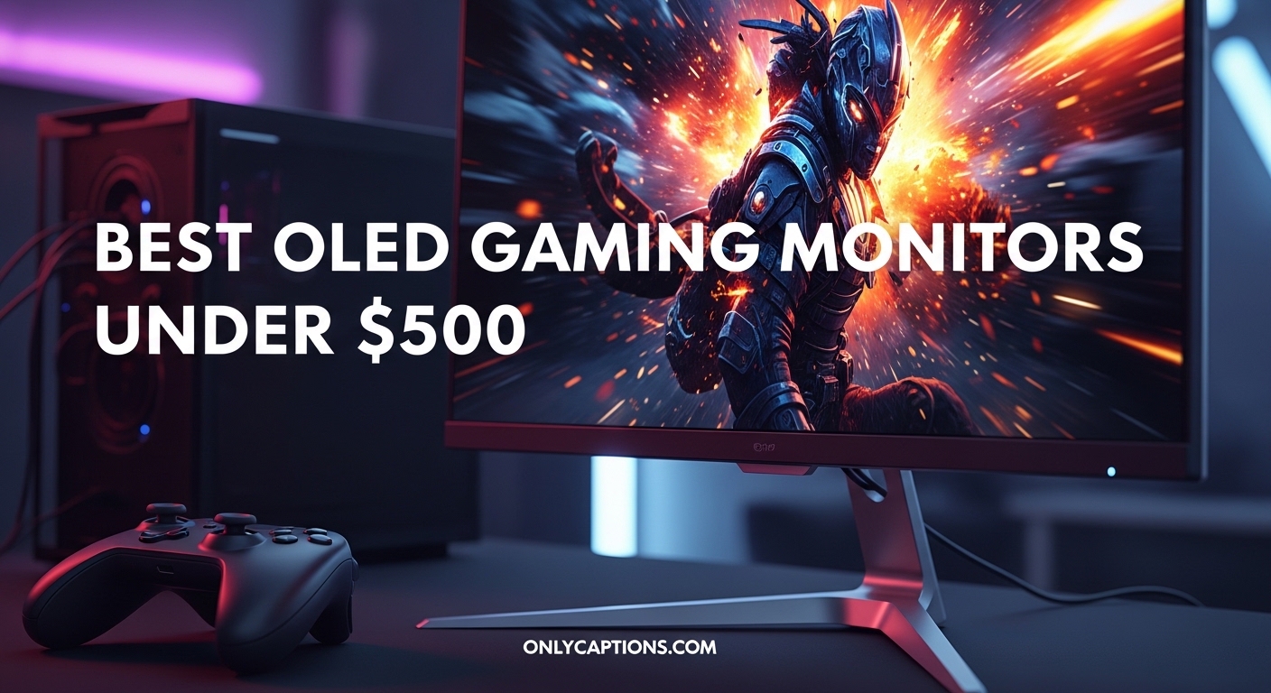 8 Best OLED Gaming Monitors Under $500 (June 2026) Complete Guide