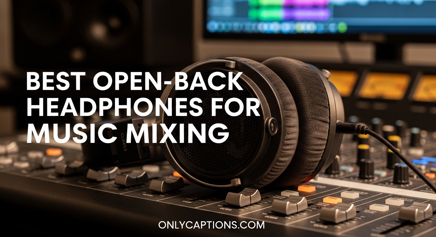 10 Best Open-Back Headphones for Music Mixing (April 2026) Expert Reviews