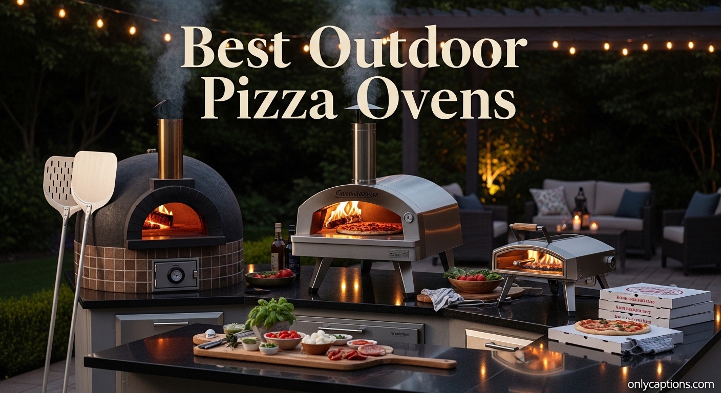 8 Best Outdoor Pizza Ovens (June 2026) Expert Guide