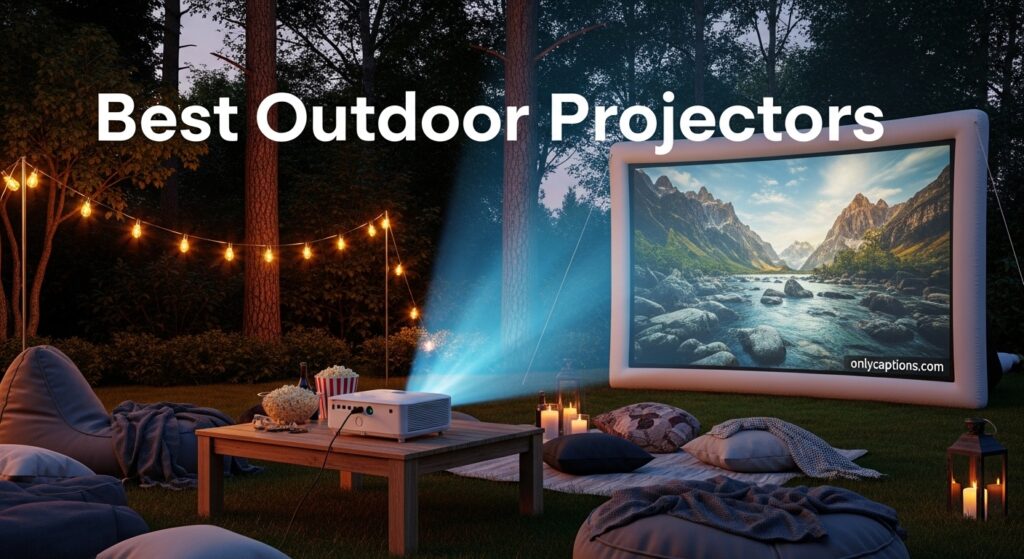 15 Best Outdoor Projectors (May 2026) Backyard Cinema Guide