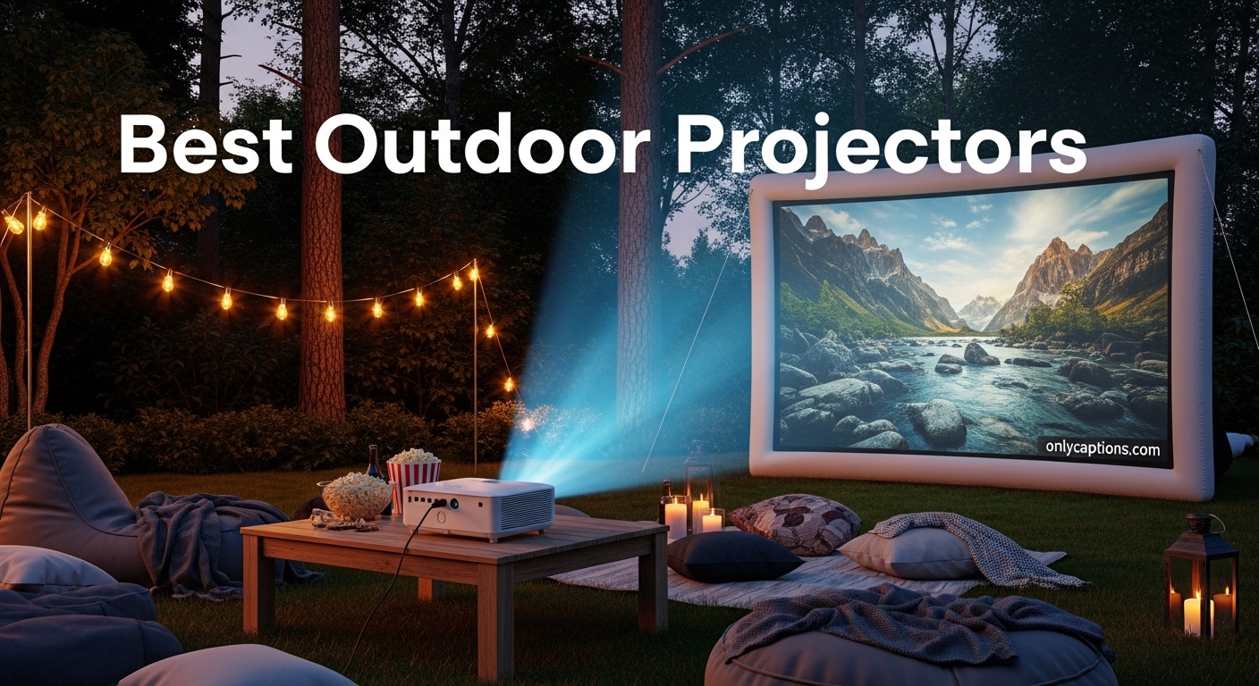 15 Best Outdoor Projectors (May 2026) Backyard Cinema Guide