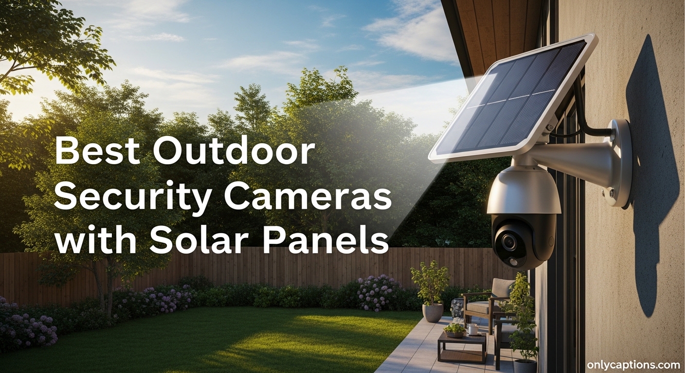 10 Best Outdoor Security Cameras with Solar Panels (June 2026) Complete ...