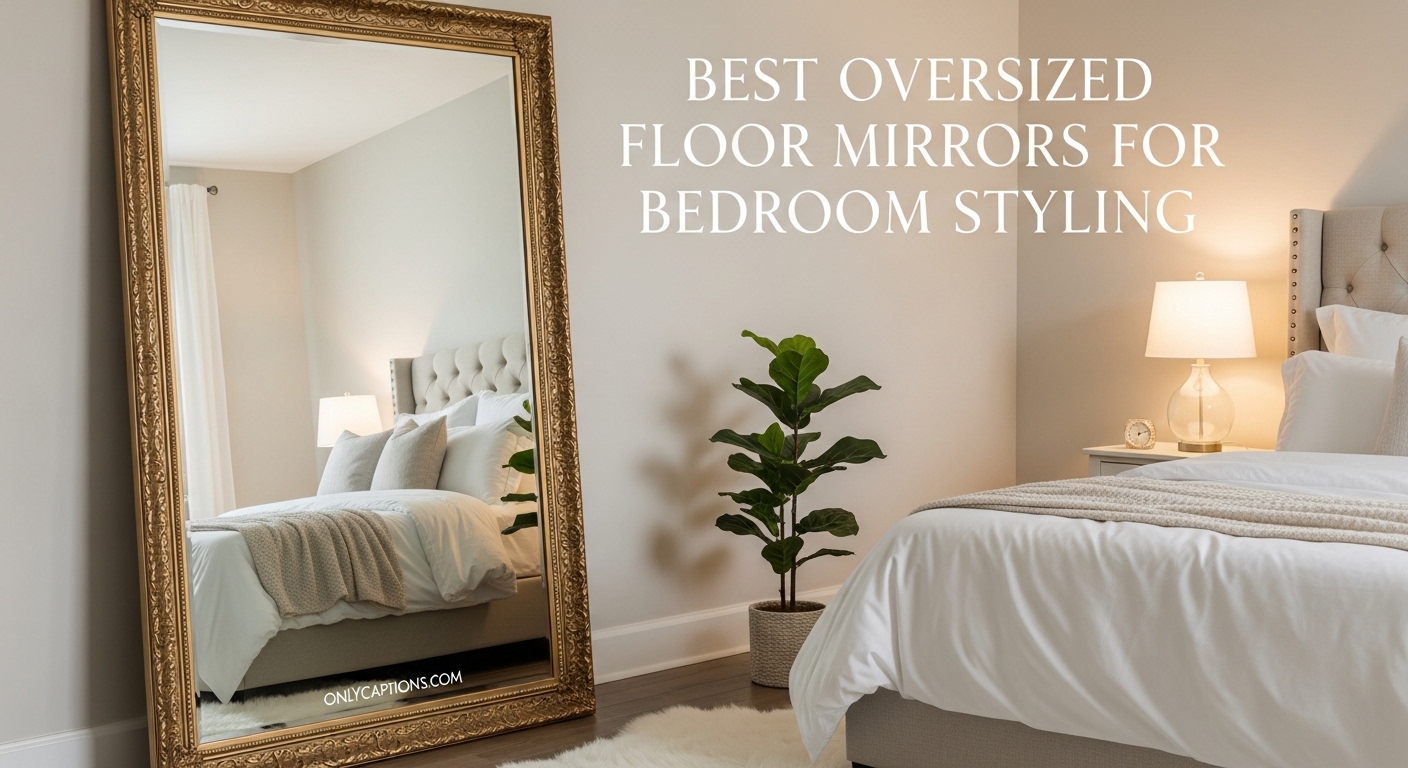 10 Best Oversized Floor Mirrors for Bedroom Styling (April 2026 ...