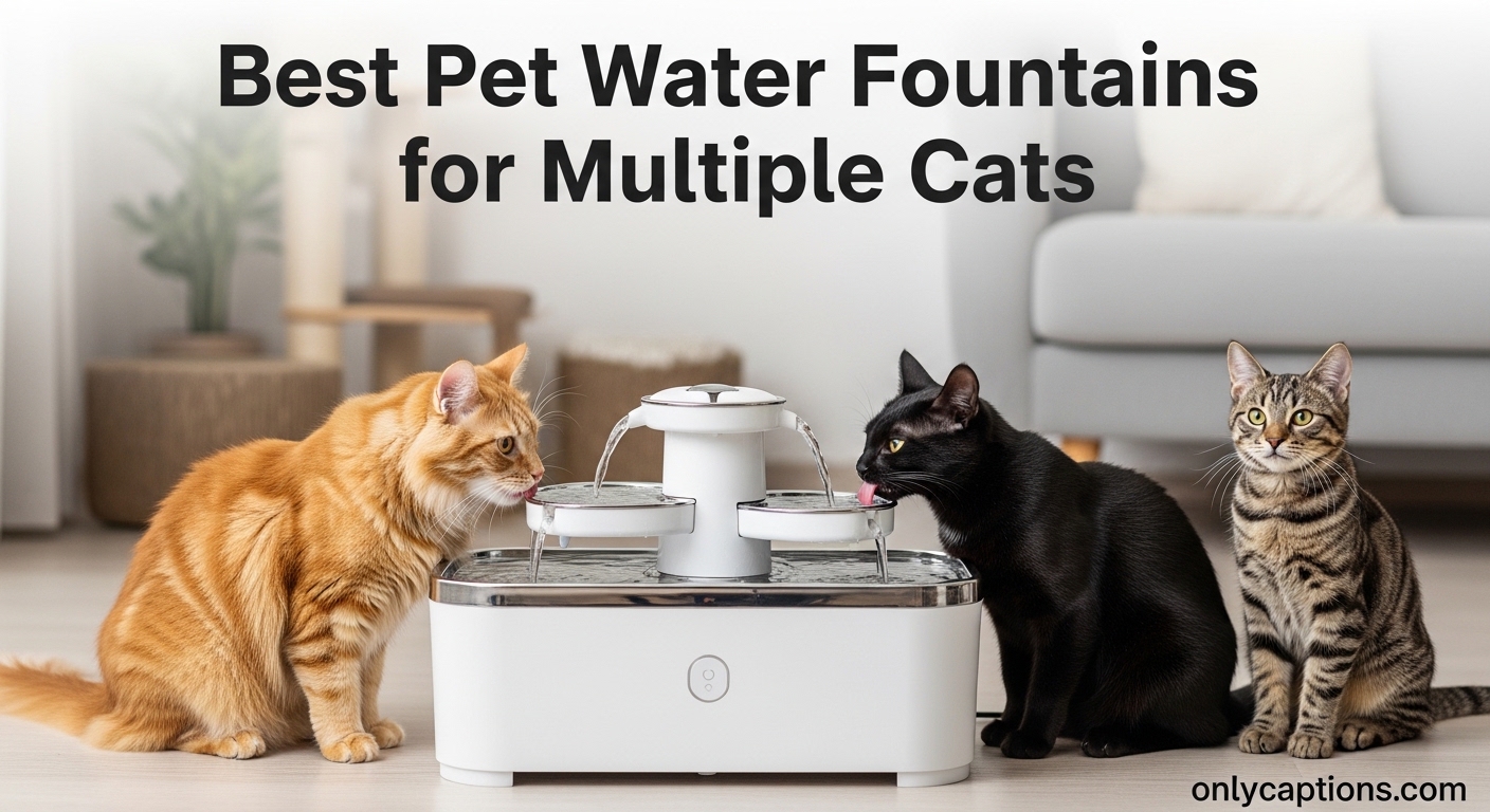 8 Best Pet Water Fountains for Multiple Cats (May 2026) Complete Guide