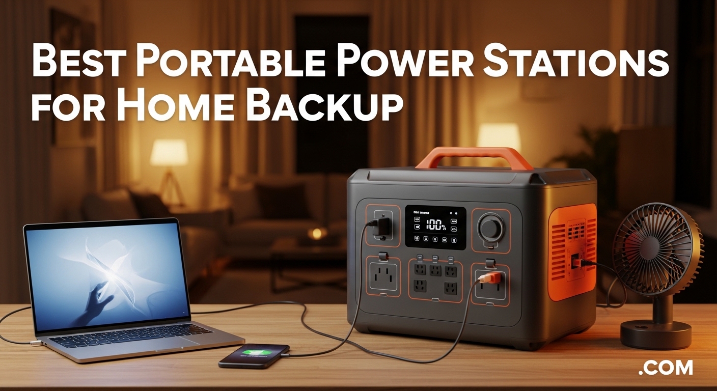 7 Best Portable Power Stations for Home Backup (May 2026) Complete Guide