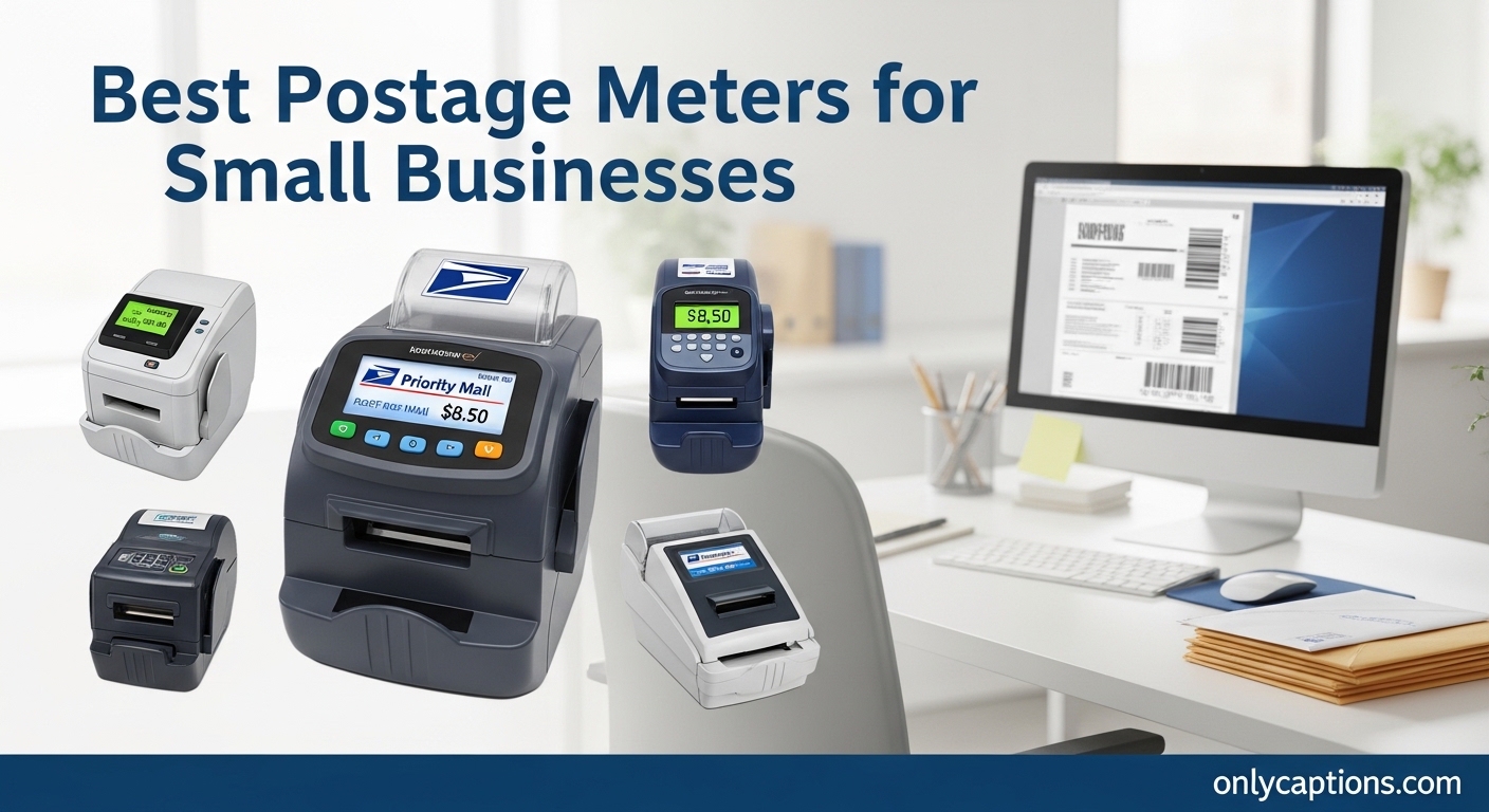 8 Best Postage Meters for Small Businesses (May 2026) Guide