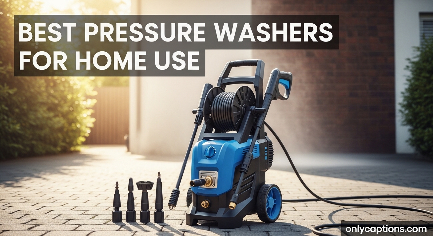 8 Best Pressure Washers for Home Use (May 2026) Complete Guide
