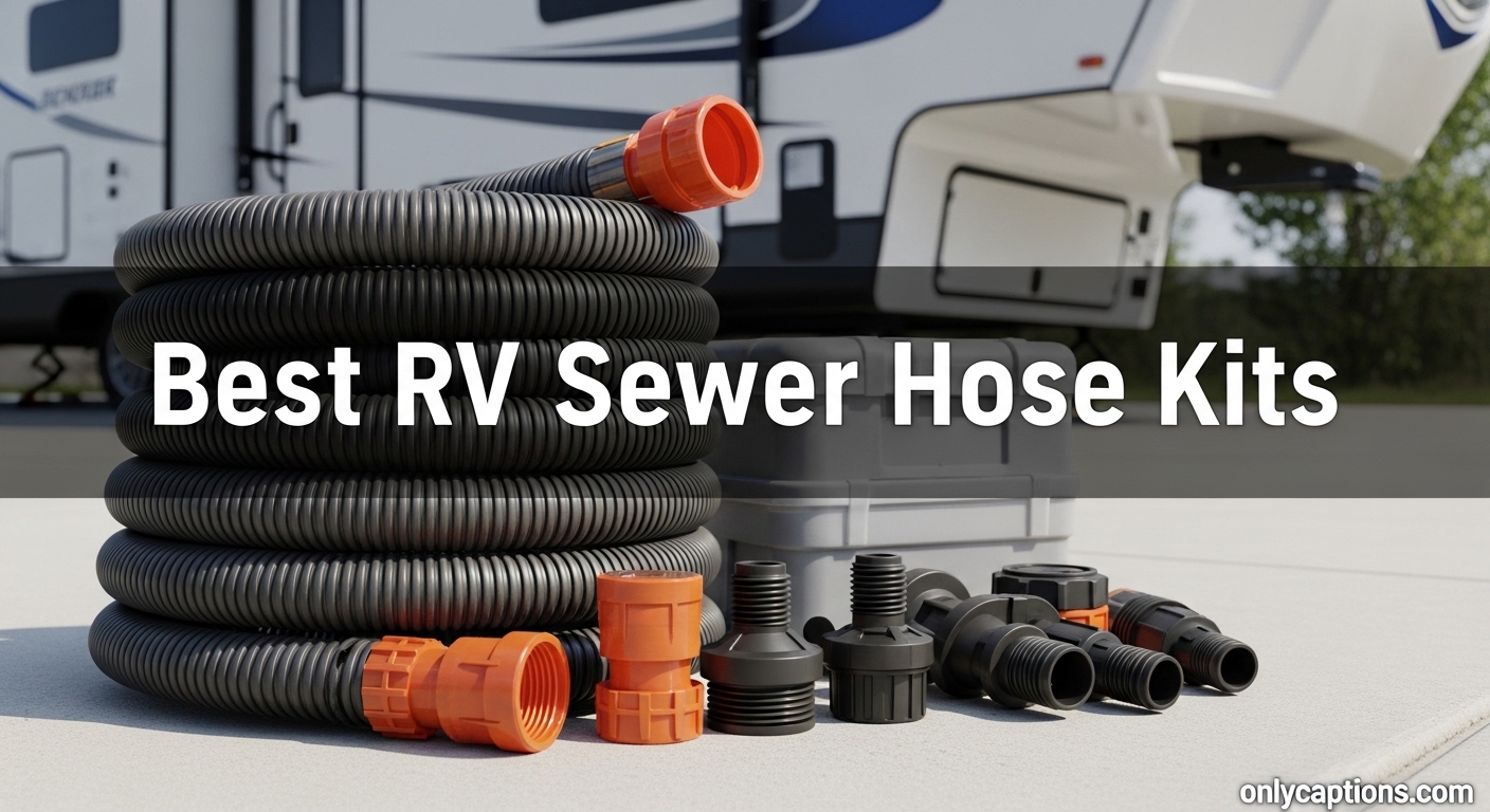 10 Best RV Sewer Hose Kits (May 2026) Complete Guide