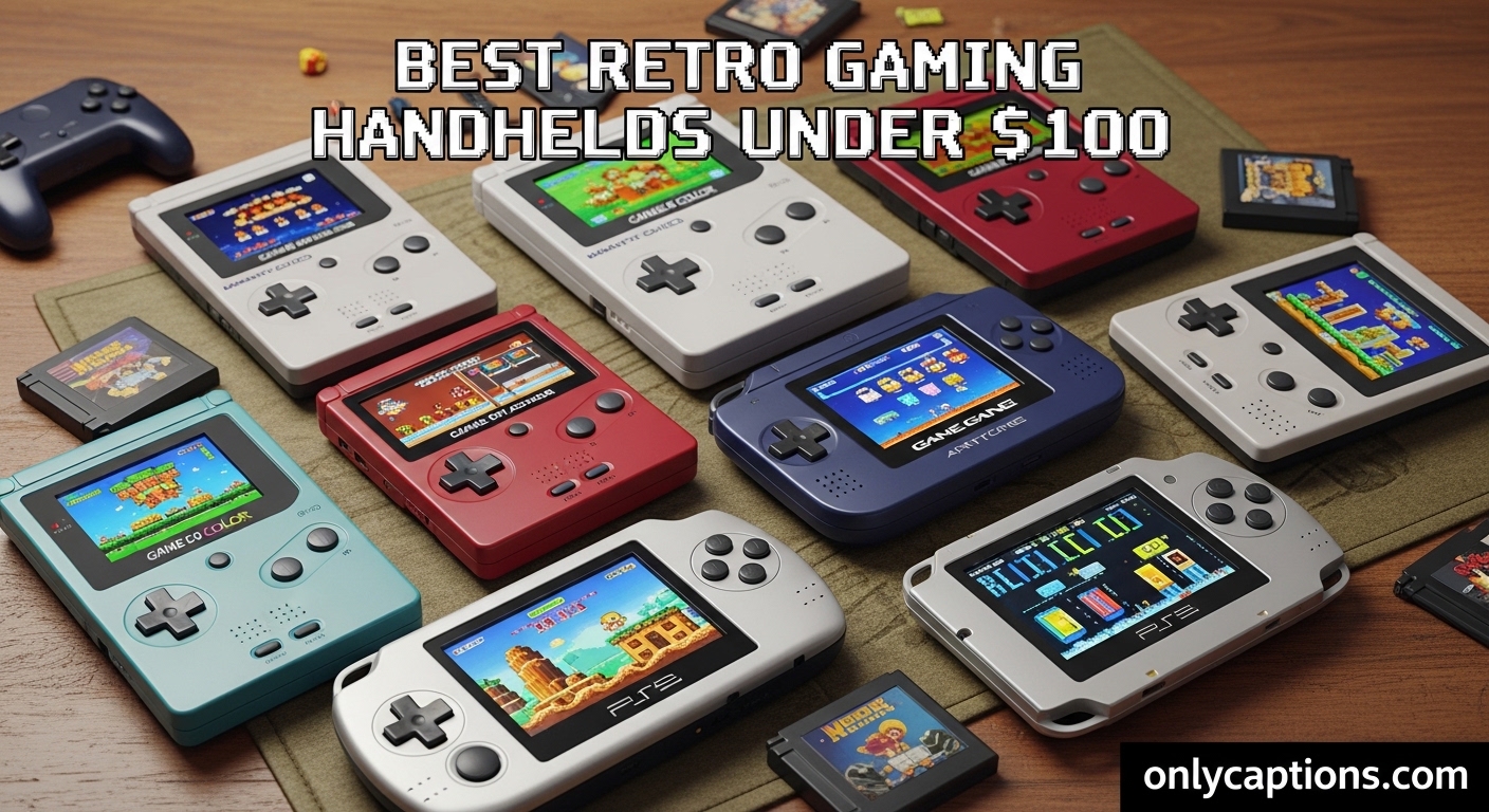 14 Best Retro Gaming Handhelds Under $100 (June 2026) Ranked