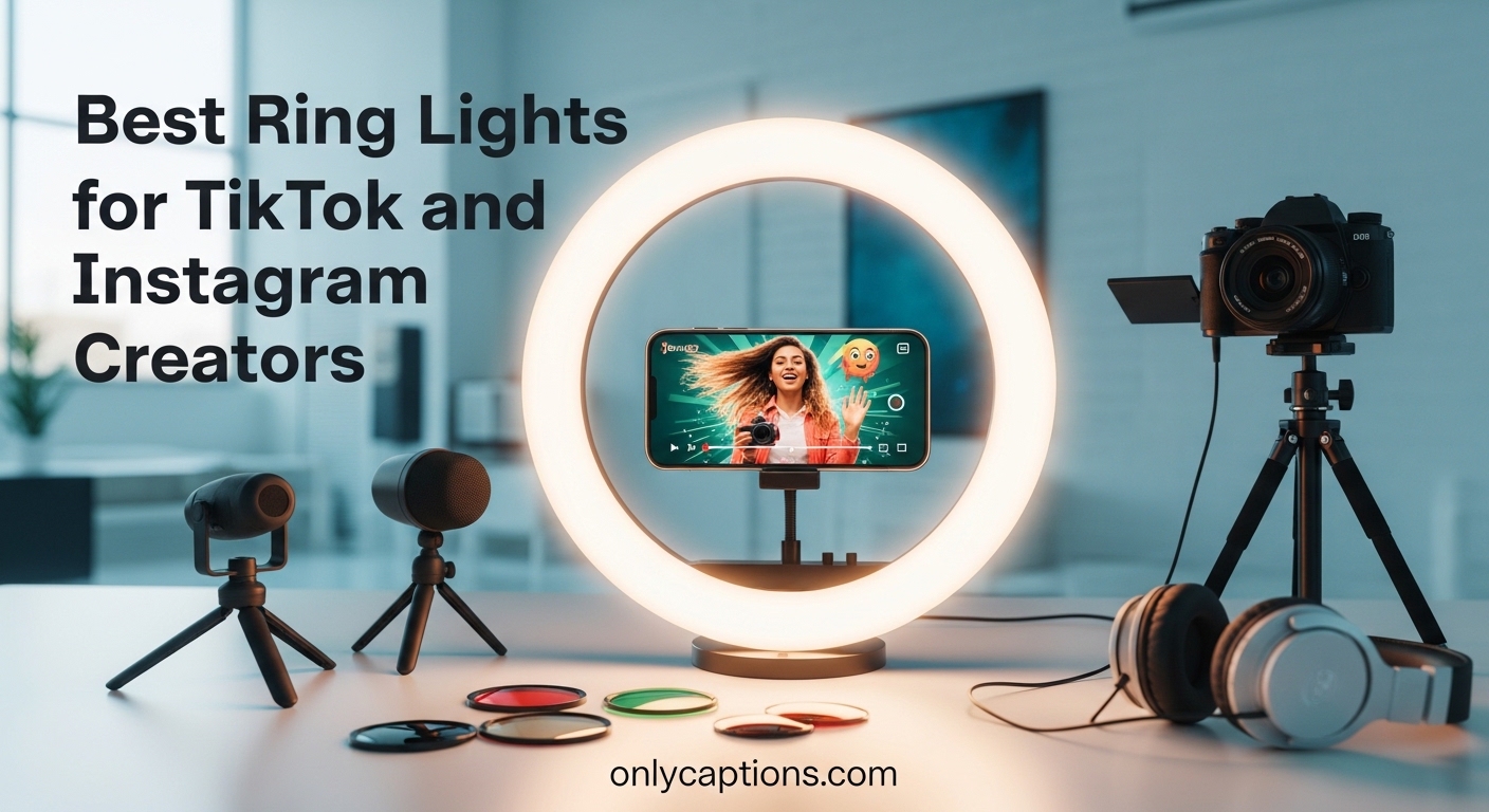11 Best Ring Lights for TikTok and Instagram Creators (May 2026 ...