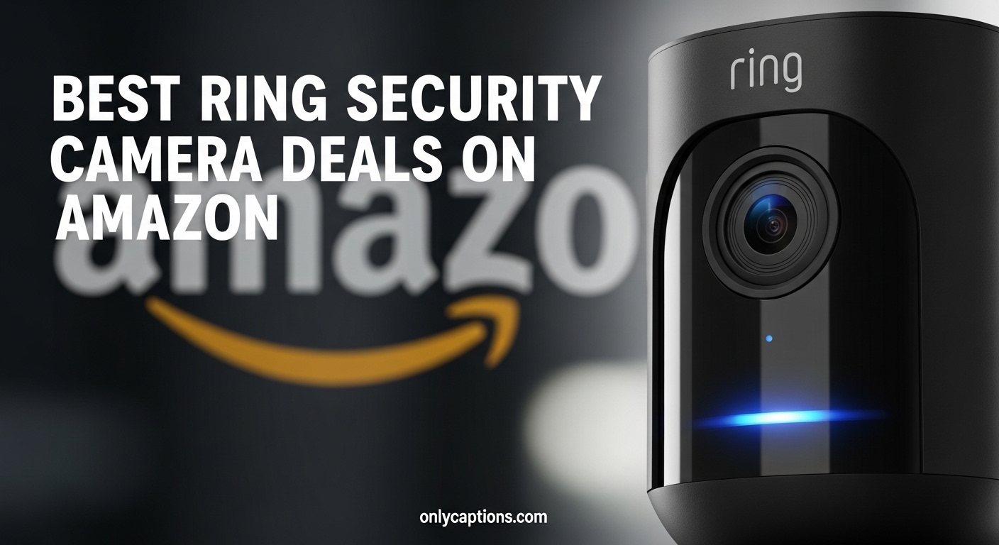 15 Best Ring Security Camera Deals (April 2026) on Amazon