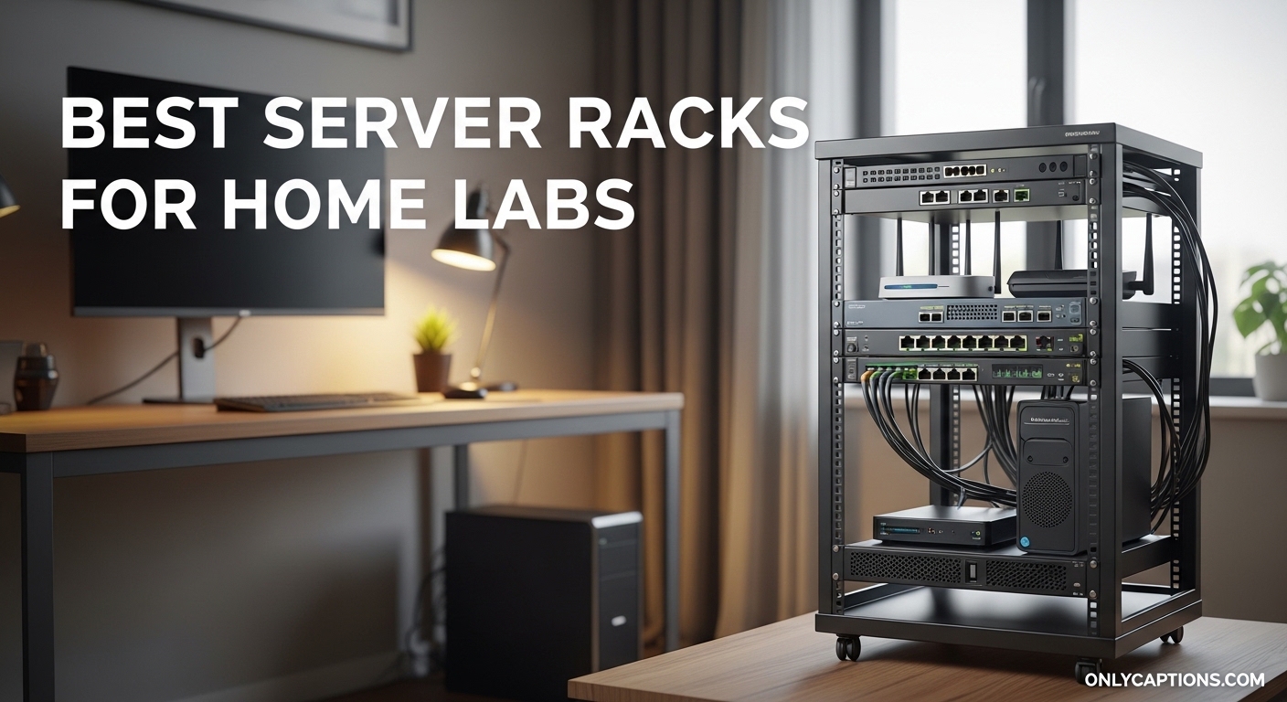 10 Best Server Racks for Home Labs (June 2026) Complete Buyer's Guide