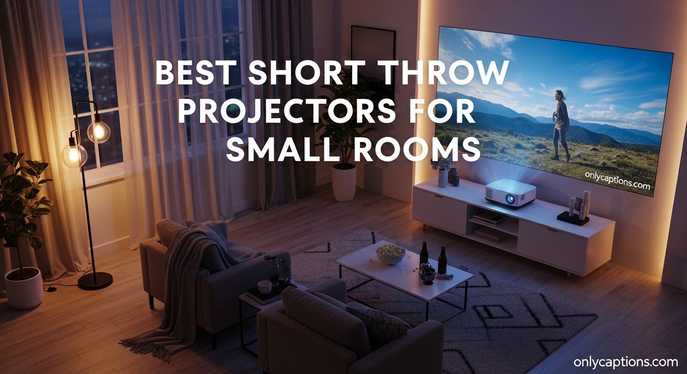8 Best Short Throw Projectors for Small Rooms (May 2026) Complete Guide