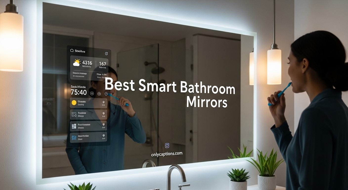 12 Best Smart Bathroom Mirrors (April 2026) Expert Reviews & Guide