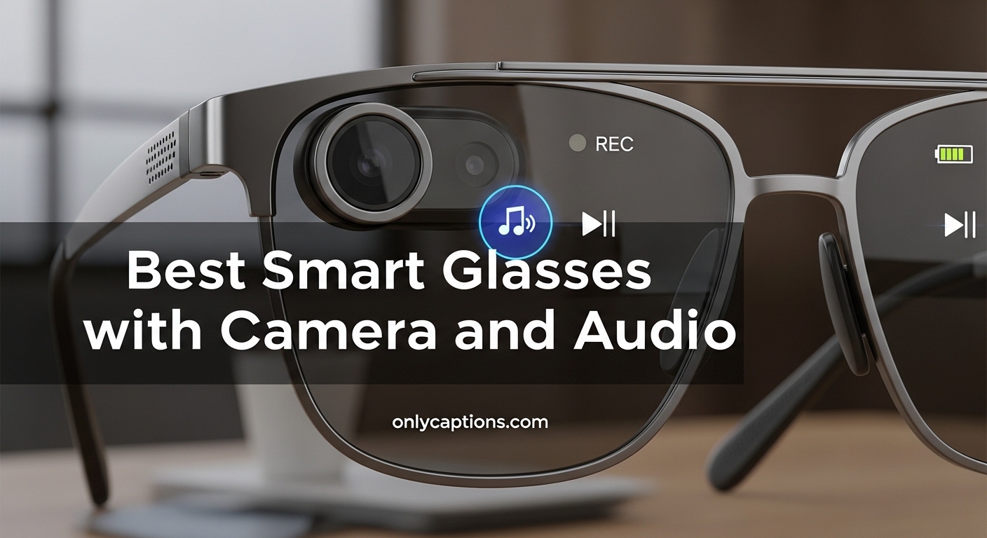 12 Best Smart Glasses with Camera and Audio (June 2026) Expert Reviews