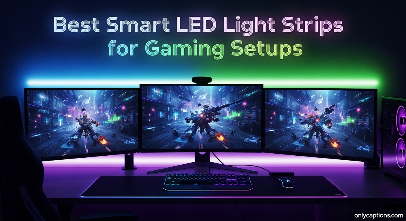 10 Best Smart LED Light Strips for Gaming Setups (June 2026) Complete Guide