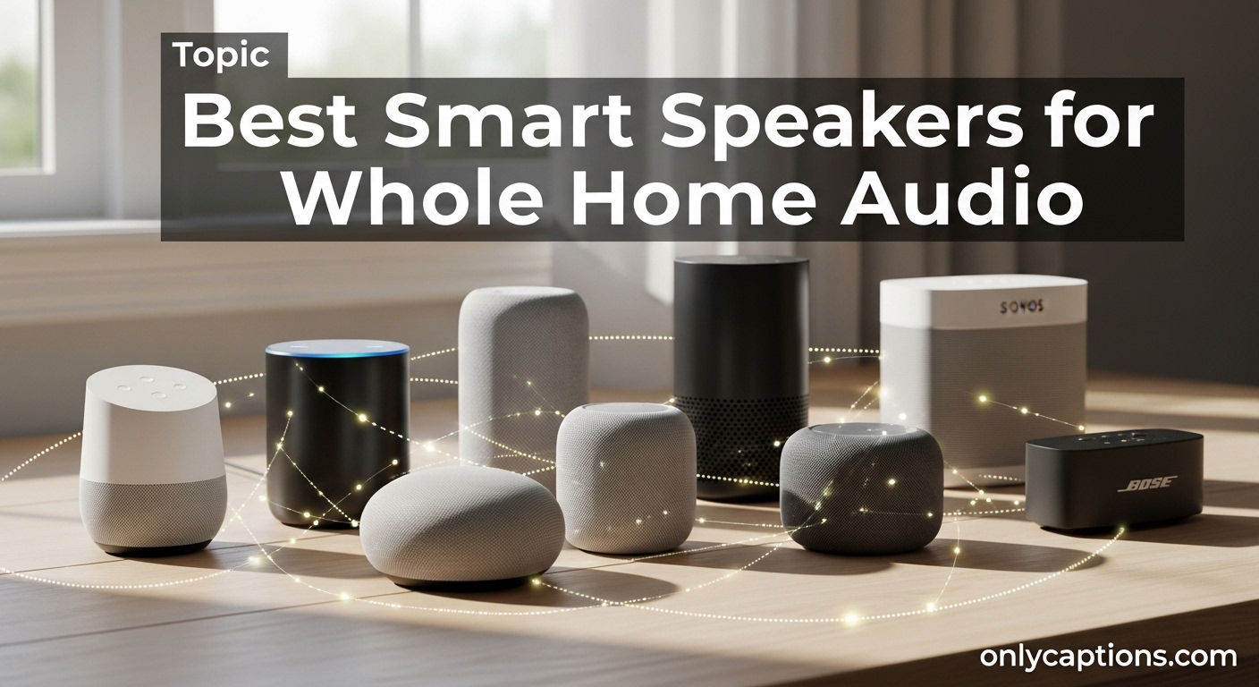 5 Best Smart Speakers for Whole Home Audio (June 2026) Complete Guide