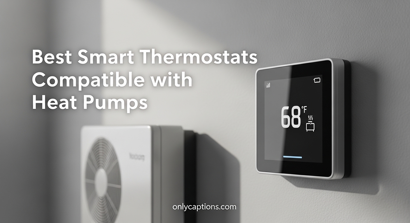 10 Best Smart Thermostats Compatible with Heat Pumps (May 2026 ...