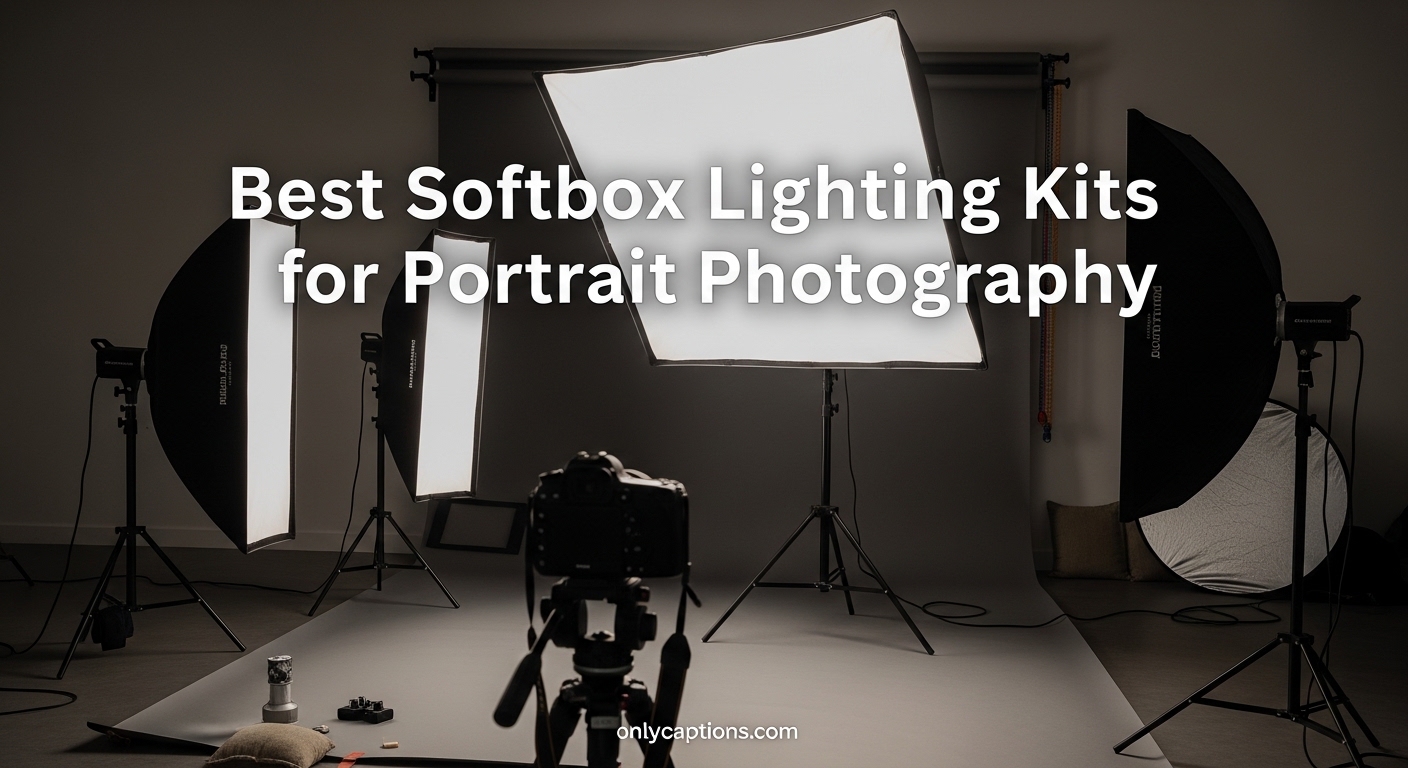 10 Best Softbox Lighting Kits for Portrait Photography (May 2026 ...