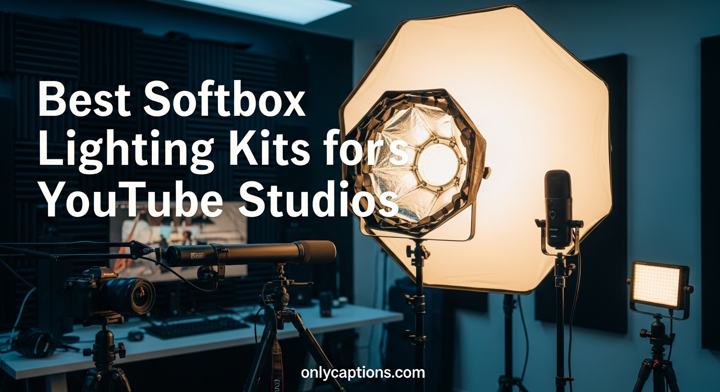 10 Best Softbox Lighting Kits for YouTube Studios (April 2026) Complete ...
