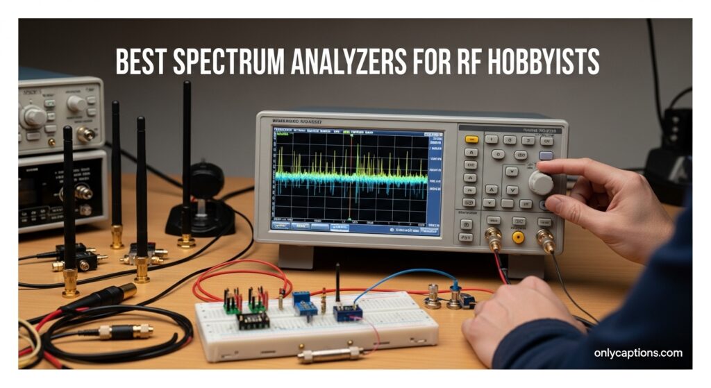 12 Best Spectrum Analyzers for RF Hobbyists (April 2026) Complete Guide