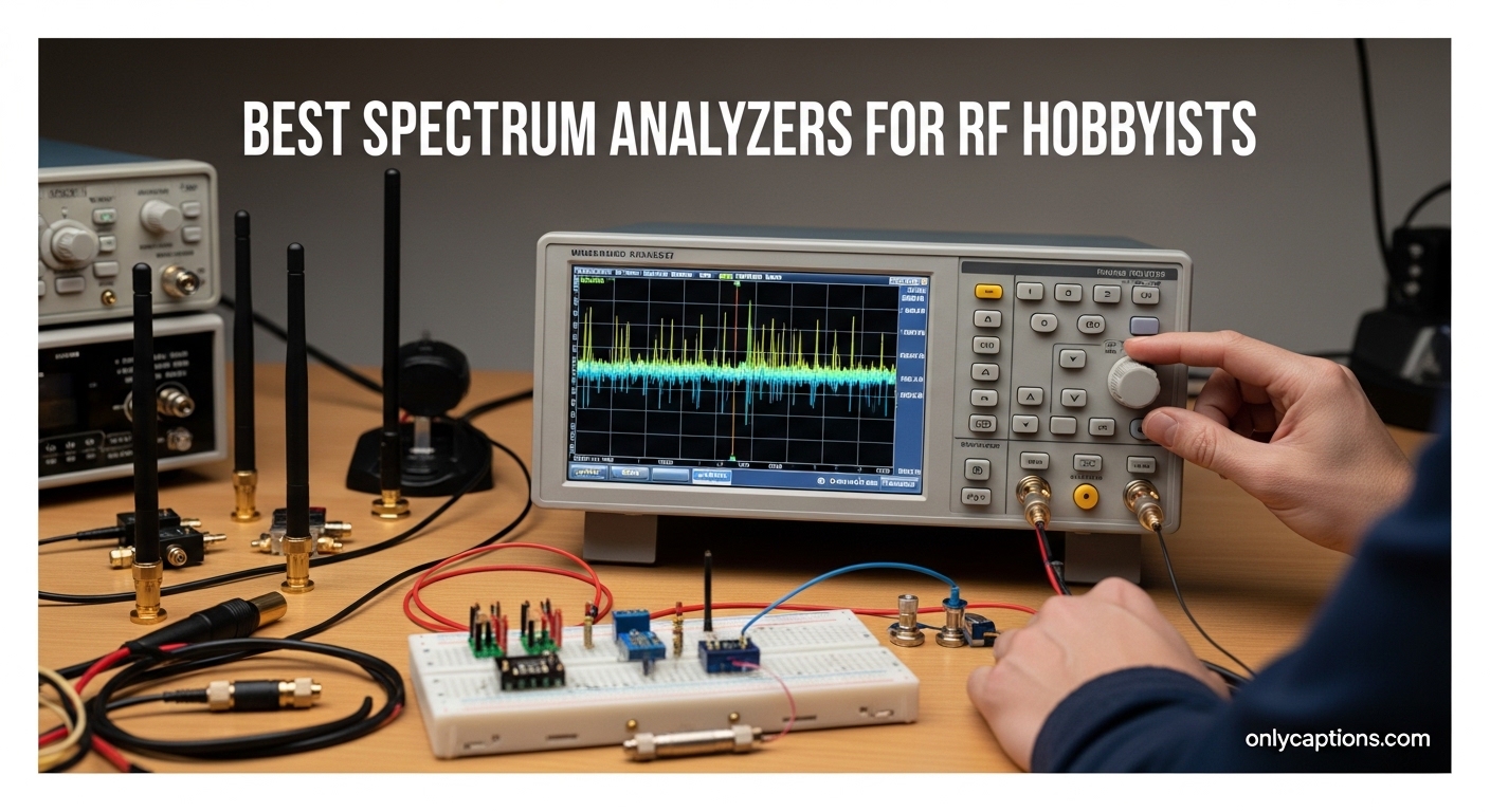 12 Best Spectrum Analyzers for RF Hobbyists (April 2026) Complete Guide