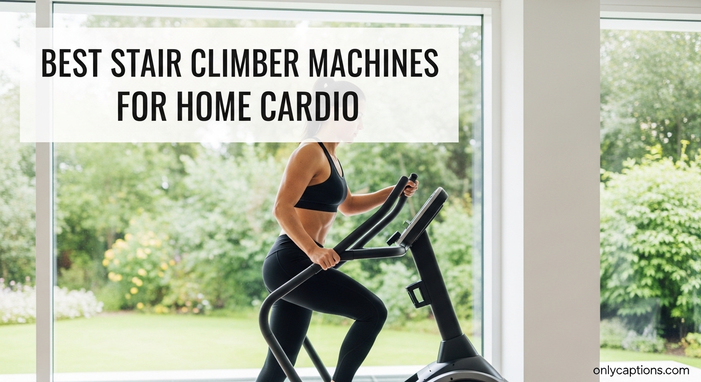 10 Best Stair Climber Machines for Home Cardio (May 2026) Complete Guide