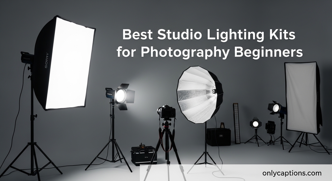 8 Best Studio Lighting Kits for Photography Beginners (April 2026 ...