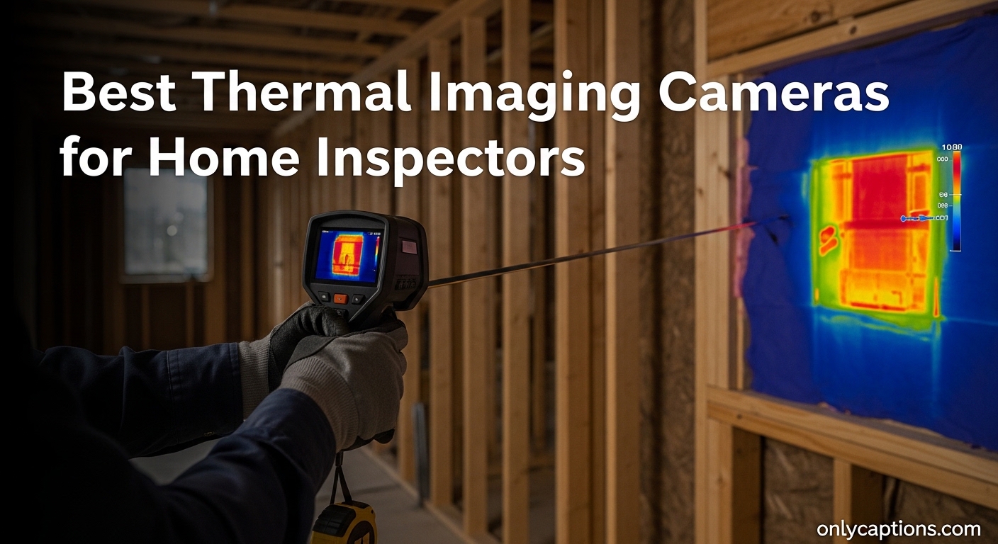 8 Best Thermal Imaging Cameras for Home Inspectors (May 2026) Complete ...