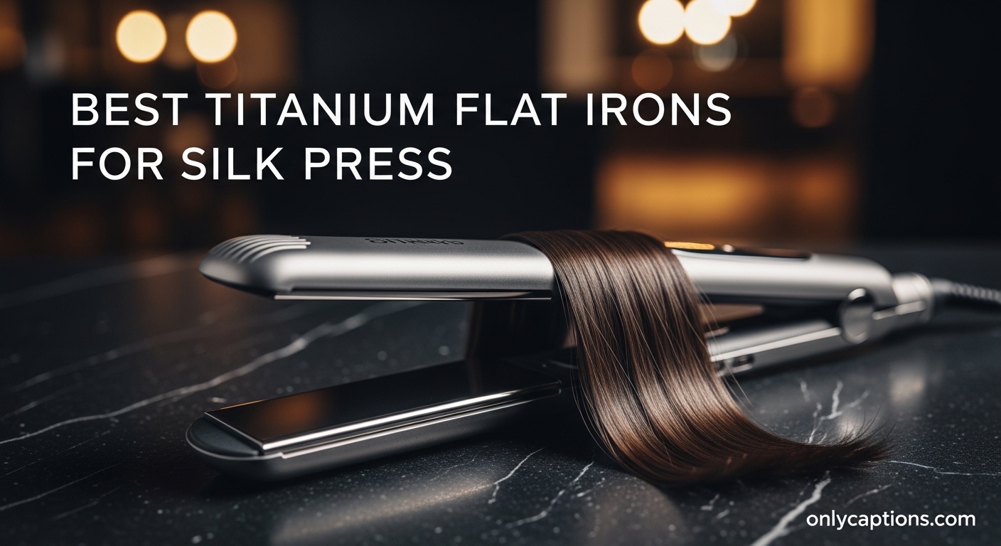 8 Best Titanium Flat Irons for Silk Press (April 2026) Top Picks