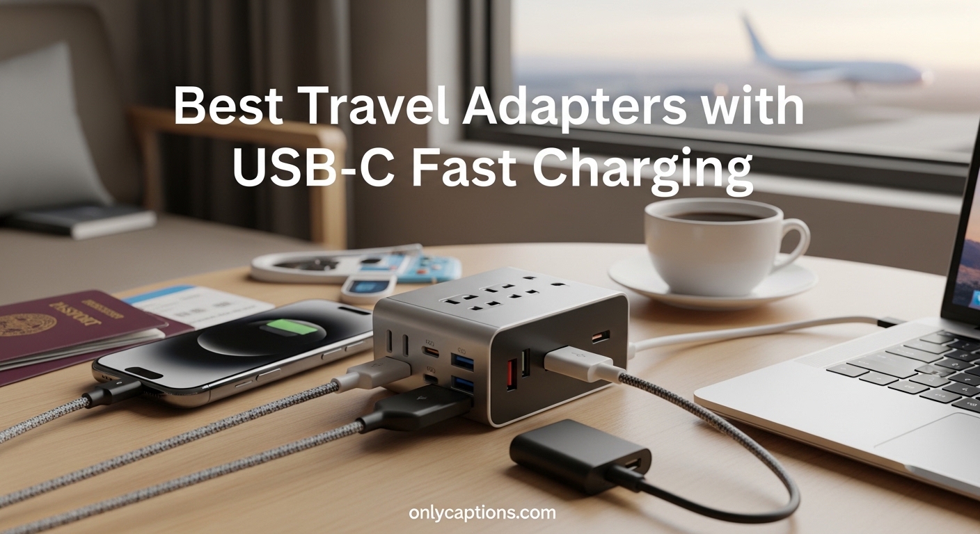 10 Best Travel Adapters with USB-C Fast Charging (May 2026) Complete Guide