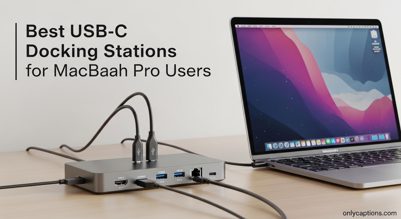 11 Best USB-C Docking Stations for MacBook Pro Users (May 2026 ...