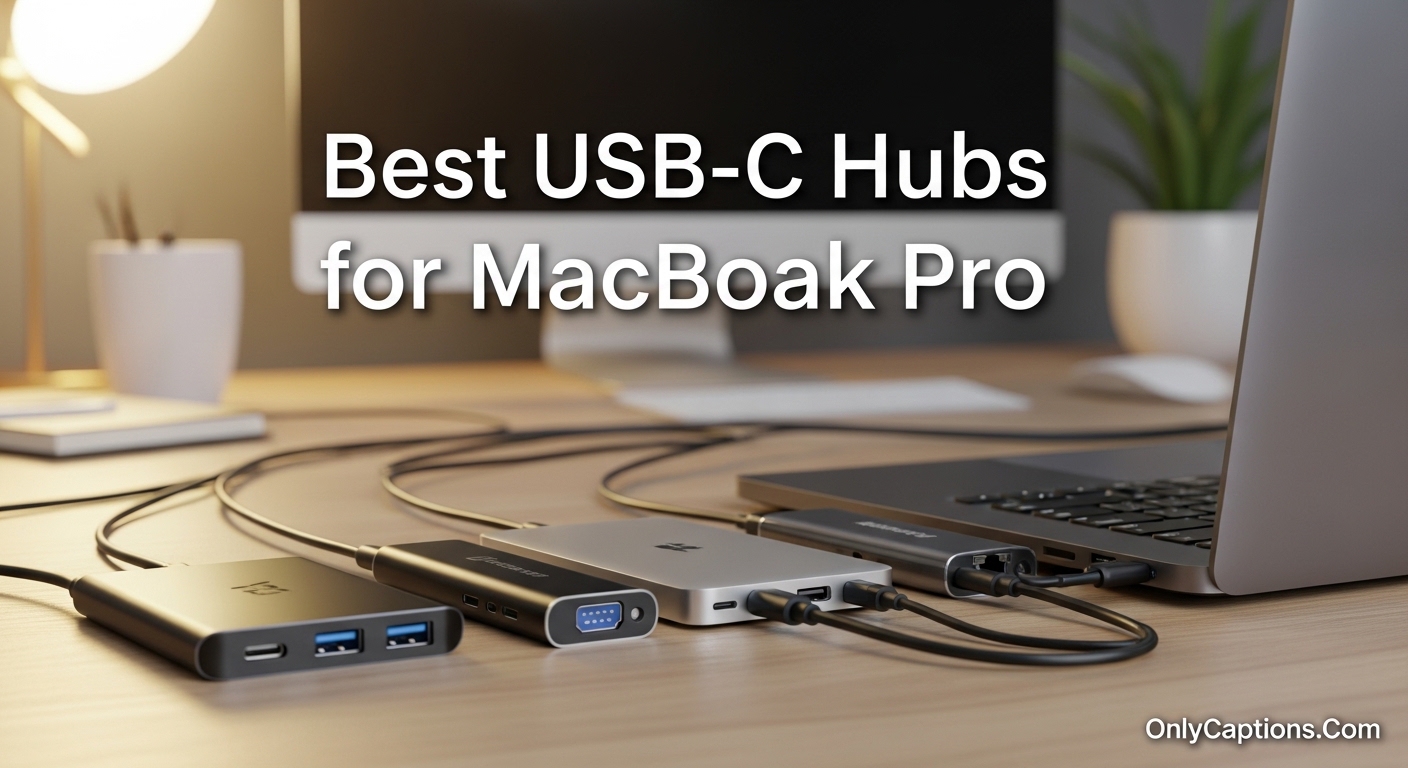 10 Best USB-C Hubs for MacBook Pro (May 2026) Complete Guide