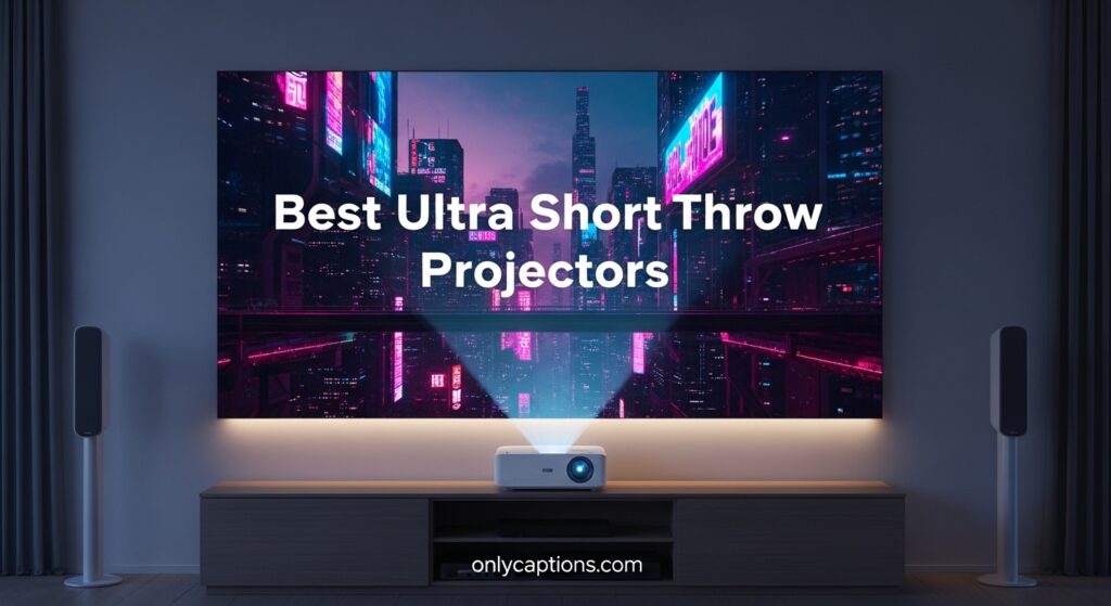10 Best Ultra Short Throw Projectors (June 2026) Complete Guide