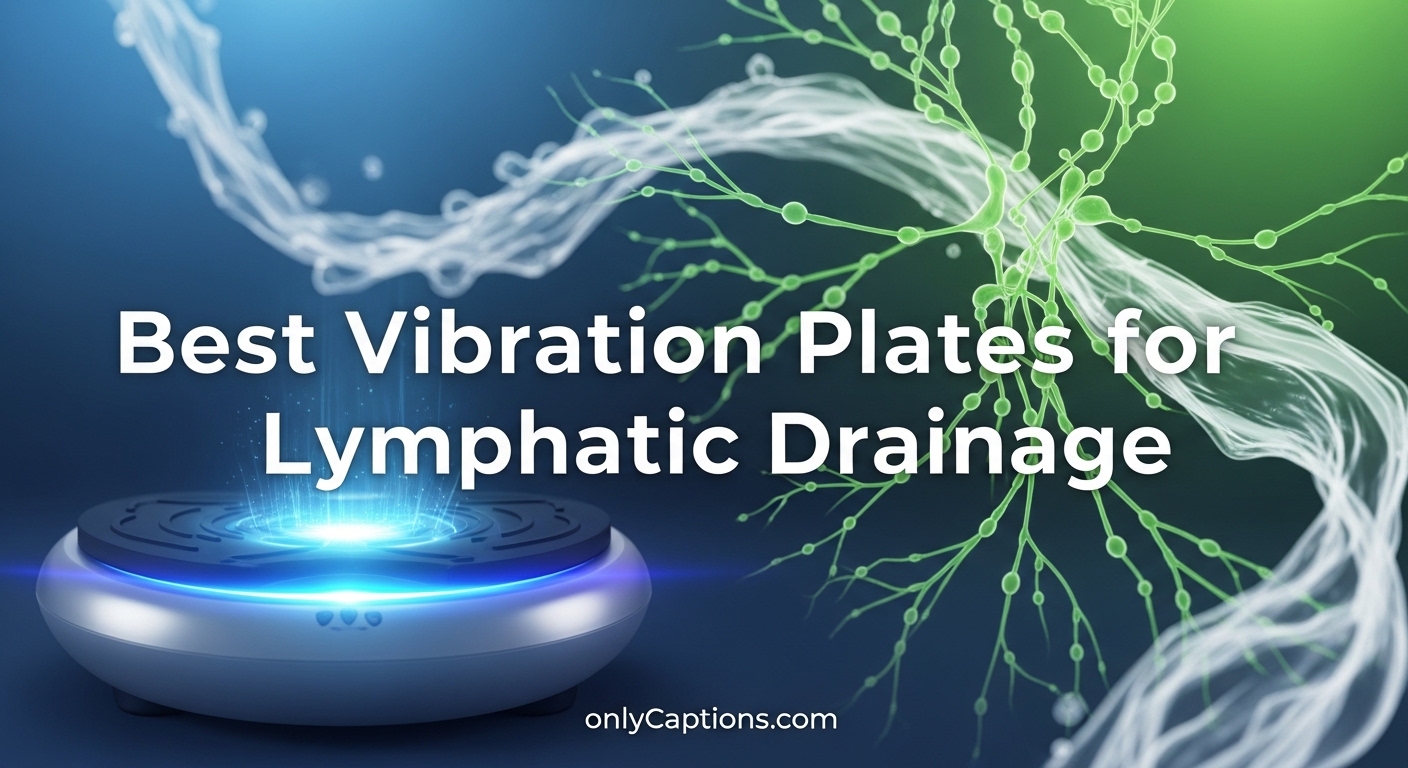 15 Best Vibration Plates for Lymphatic Drainage (May 2026) Complete Guide