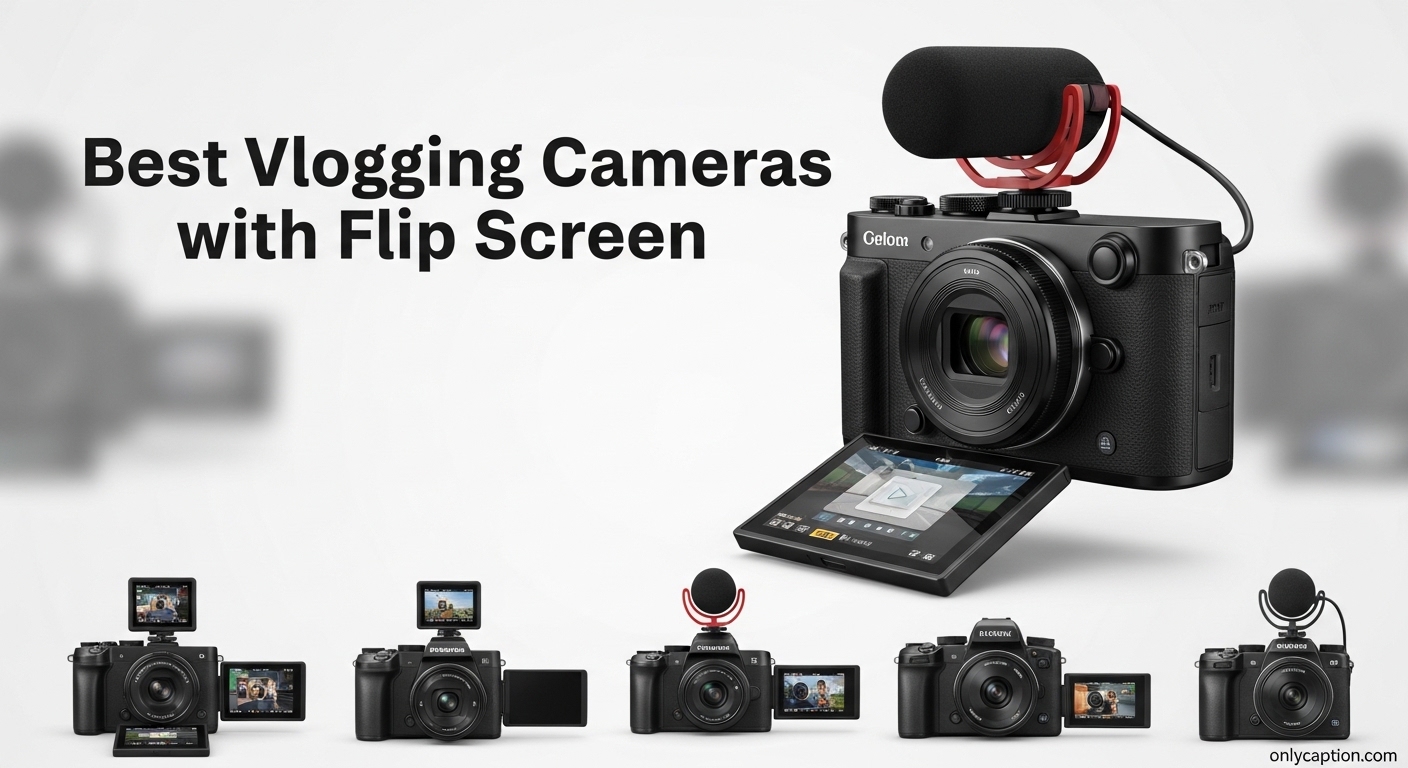 10 Best Vlogging Cameras with Flip Screens (May 2026) Complete Guide