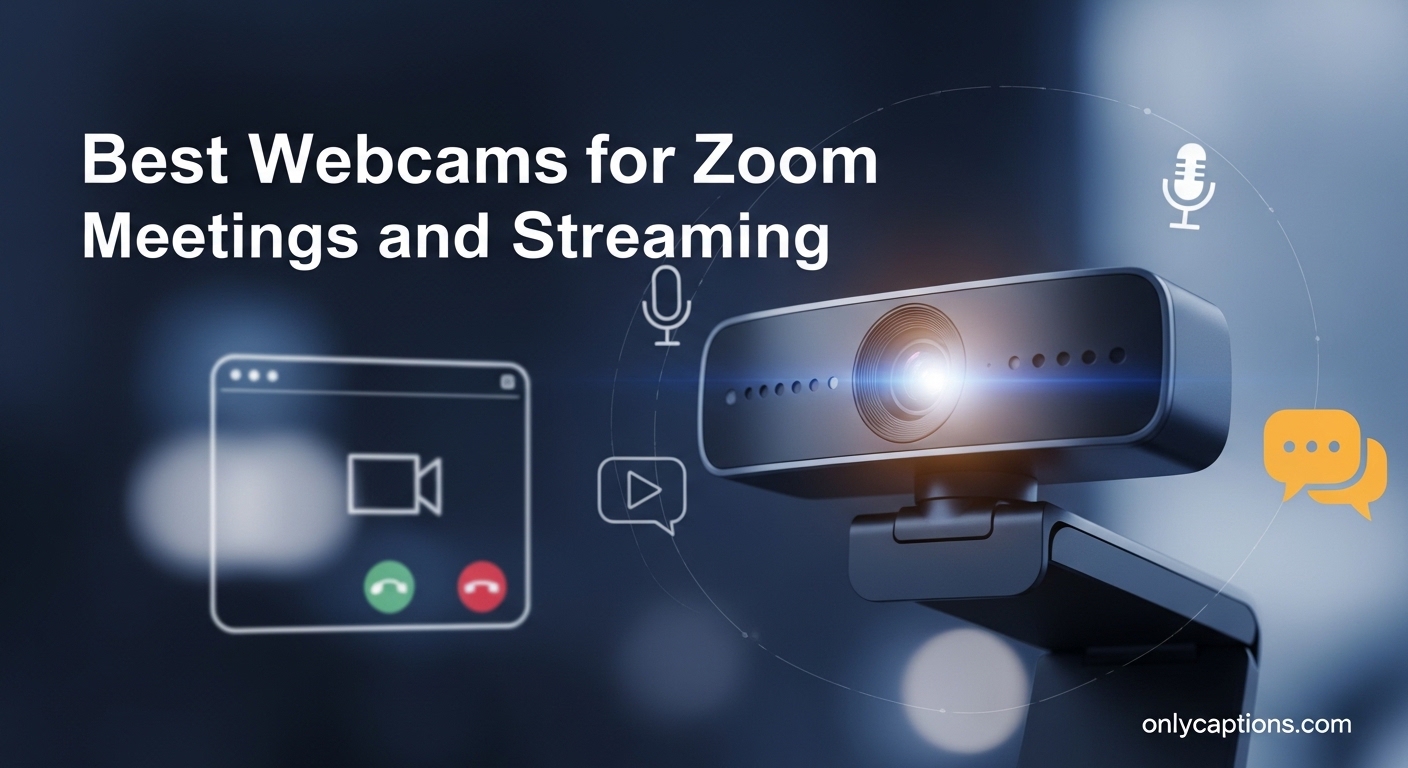 10 Best Webcams for Zoom Meetings and Streaming (April 2026) Complete Guide