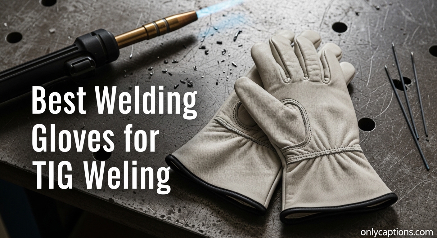 8 Best Welding Gloves for TIG Welding (May 2026) Expert Guide