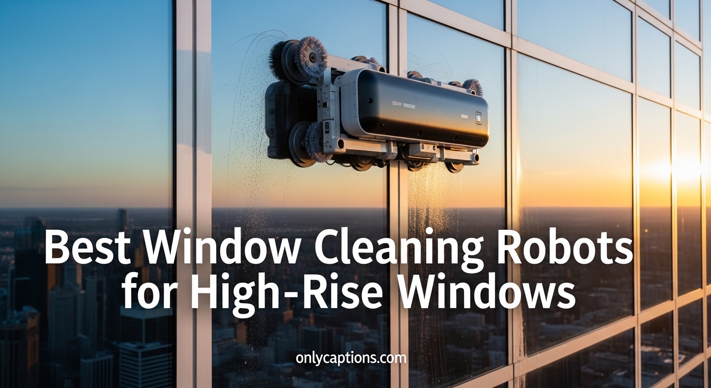 10 Best Window Cleaning Robots for High-Rise Windows (May 2026 ...